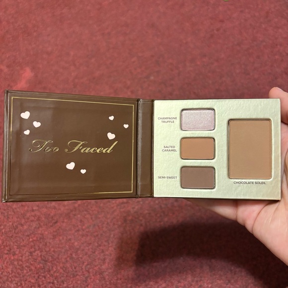 Too Faced | Makeup | Too Faced Mini Chocolate Bar Eyeshadow Bronzer ...